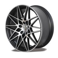 China Aftermarket Aluminum Alloy 19 Inch Staggered Rims for sale