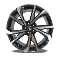 China 17 Inch 5×114.3 A356.2 Aftermarket Mag Wheels for sale