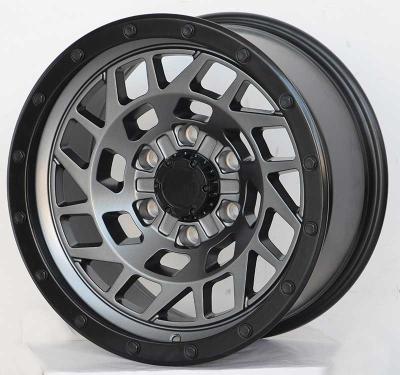 China Aluminum Alloy 4x4 Off Road Rims for sale