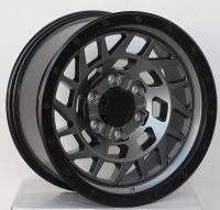 China Aluminum Alloy 4x4 Off Road Rims for sale