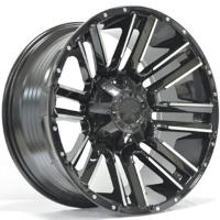 China PCD 6×139.7 20 22 Inch Aluminum Alloy Rims For RANGER ROVER for sale