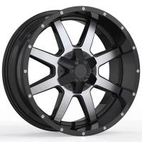 China PCD 6×139.7 20 22 Inch Aluminum Alloy Rims For RANGER ROVER for sale