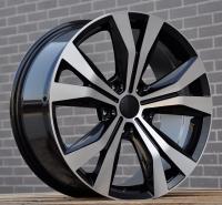 China Custom Aluminum Alloy 18 Inch Staggered Rims for sale