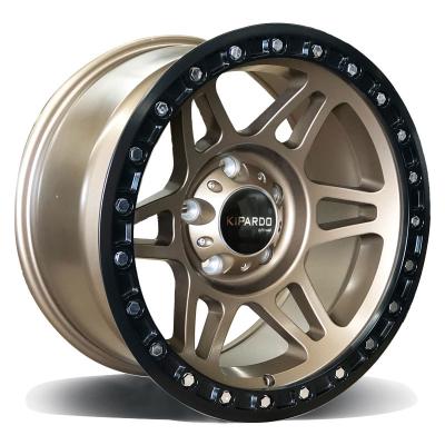 China PCD 6×139.7 17 19 20 22 Inch Off Road Alloy 4x4 Rims for sale
