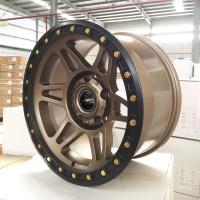 China PCD 6×139.7 17 19 20 22 Inch Off Road Alloy 4x4 Rims for sale