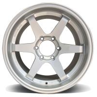 China Aluminum Alloy 17 Inch 17×7.5 4x4 Off Road Rims for sale