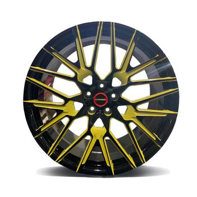 China 20 22 Inch 5×120 Aluminum Alloy Aftermarket Car Wheels for sale