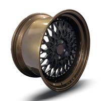 China Bronze color Car 20 22 Inch 5×120 Aftermarket Mag Wheels for sale