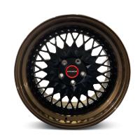 China Bronze color Car 20 22 Inch 5×120 Aftermarket Mag Wheels for sale