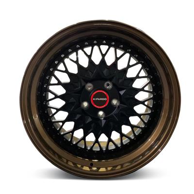 China Bronze color Car 20 22 Inch 5×120 Aftermarket Mag Wheels for sale