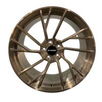 China 5×112 5×114.3 5×130 Forged Aluminum Alloy Rims for sale