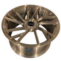China 5×112 5×114.3 5×130 Forged Aluminum Alloy Rims for sale