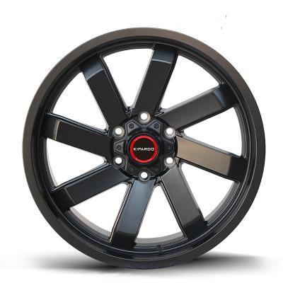China 16 17 18 19 20 Inch 6×139.7 4x4 black Off Road alloy wheel Rims for sale for sale