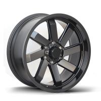 China 16 17 18 19 20 Inch 6×139.7 4x4 black Off Road alloy wheel Rims for sale for sale