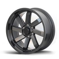 China 16 17 18 19 20 Inch 6×139.7 4x4 black Off Road alloy wheel Rims for sale for sale