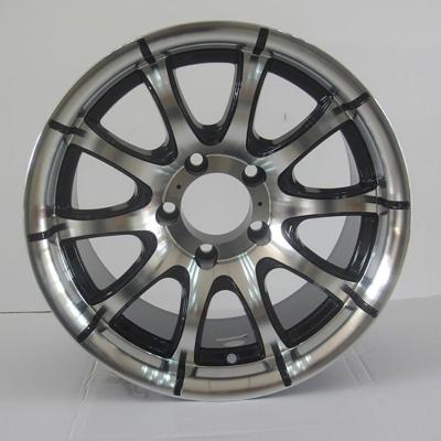 China Replica Aluminum Alloy 17 Inch Staggered Rims for sale