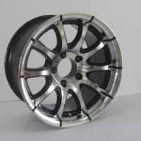 China Replica Aluminum Alloy 17 Inch Staggered Rims for sale