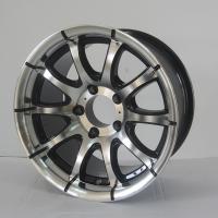 China Replica Aluminum Alloy 17 Inch Staggered Rims for sale