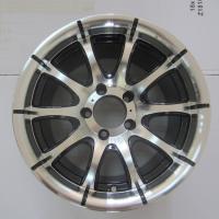 China Replica Aluminum Alloy 17 Inch Staggered Rims for sale