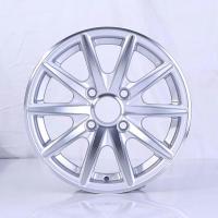 China A356.2 Aluminum Alloy 4 Hole 17 Inch Staggered Rims for sale