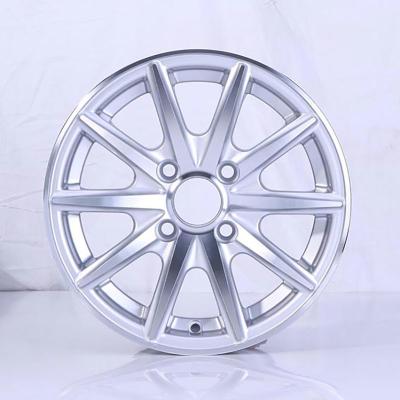 China A356.2 Aluminum Alloy 4 Hole 17 Inch Staggered Rims for sale