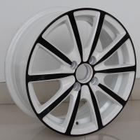 China 5 Holes Aluminum Alloy 19 Inch Staggered Rims for sale
