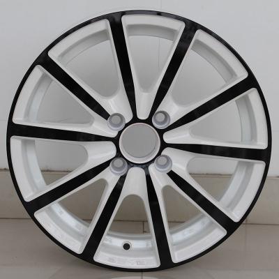 China 5 Holes Aluminum Alloy 19 Inch Staggered Rims for sale