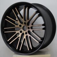 China PCD 5×112 Aluminum Chrome Alloy 19 Inch Staggered Rims for bmw 3 series for sale