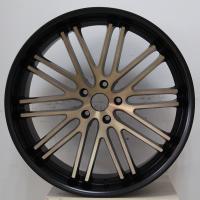 China PCD 5×112 Aluminum Chrome Alloy 19 Inch Staggered Rims for bmw 3 series for sale