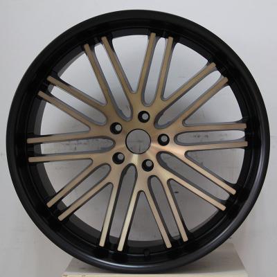China PCD 5×112 Aluminum Chrome Alloy 19 Inch Staggered Rims for bmw 3 series for sale