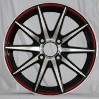 China 4×4 Car 16×8 17×8 PCD 6×139.7 17 Inch Staggered Rims for sale