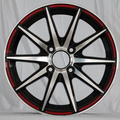 China 4×4 Car 16×8 17×8 PCD 6×139.7 17 Inch Staggered Rims for sale
