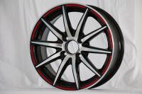 China 4×4 Car 16×8 17×8 PCD 6×139.7 17 Inch Staggered Rims for sale
