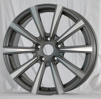 China Black Car alloy wheels 17 inch forged black aftermarket aluminum wheels for sale
