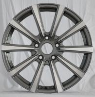 China Black Car alloy wheels 17 inch forged black aftermarket aluminum wheels for sale