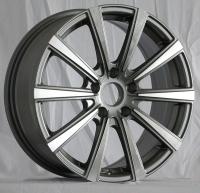 China Black Car alloy wheels 17 inch forged black aftermarket aluminum wheels for sale