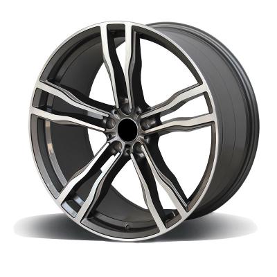 China A356.2 Aluminum Alloy 19 Inch Staggered Rims for sale