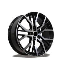 China 5 Hole 17×7 18×7.5 Inch Automotive Wheel Rim for sale