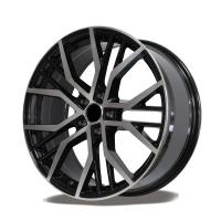 China 5 Hole 17×7 18×7.5 Inch Automotive Wheel Rim for sale