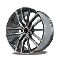 China Kipardo 18 inch 19 inch 22 inch car accessories alloy wheels rims with JWL VIA certificated for sale