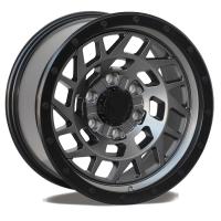China 17 Inch 6×139.7 A356.2 Negative Offset 4x4 Rims for sale