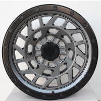 China 17 Inch 6×139.7 A356.2 Negative Offset 4x4 Rims for sale