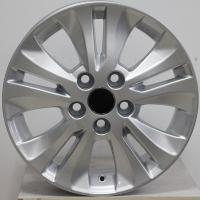 China 16×6 5×114.3 Cast Aluminium Wheels For Toyota for sale