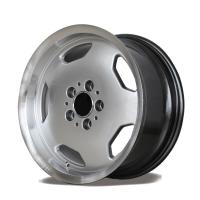 China 2022 6061 T6 Aftermarket Mag Wheels with silver Finishing for sale