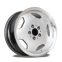 China 2022 6061 T6 Aftermarket Mag Wheels with silver Finishing for sale