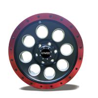 China JWL VIA 16 Inch 6 Lug 4x4 Off Road Rims for sale
