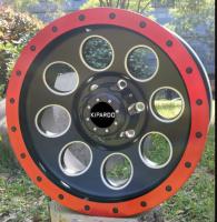 China JWL VIA 16 Inch 6 Lug 4x4 Off Road Rims for sale