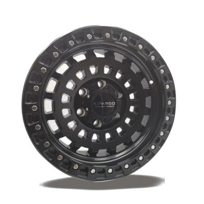 China F150 6×139.7 17 Inch Beadlock Offroad Wheels for sale