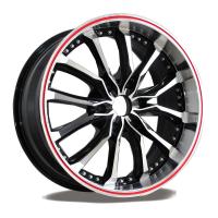 China Custom Aluminum Alloy 4x4 Off Road Rims for sale