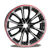 China Custom Aluminum Alloy 4x4 Off Road Rims for sale